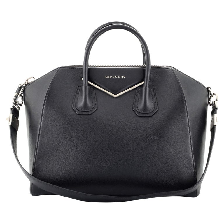 Givenchy Antigona Bag Leather Medium at 1stDibs