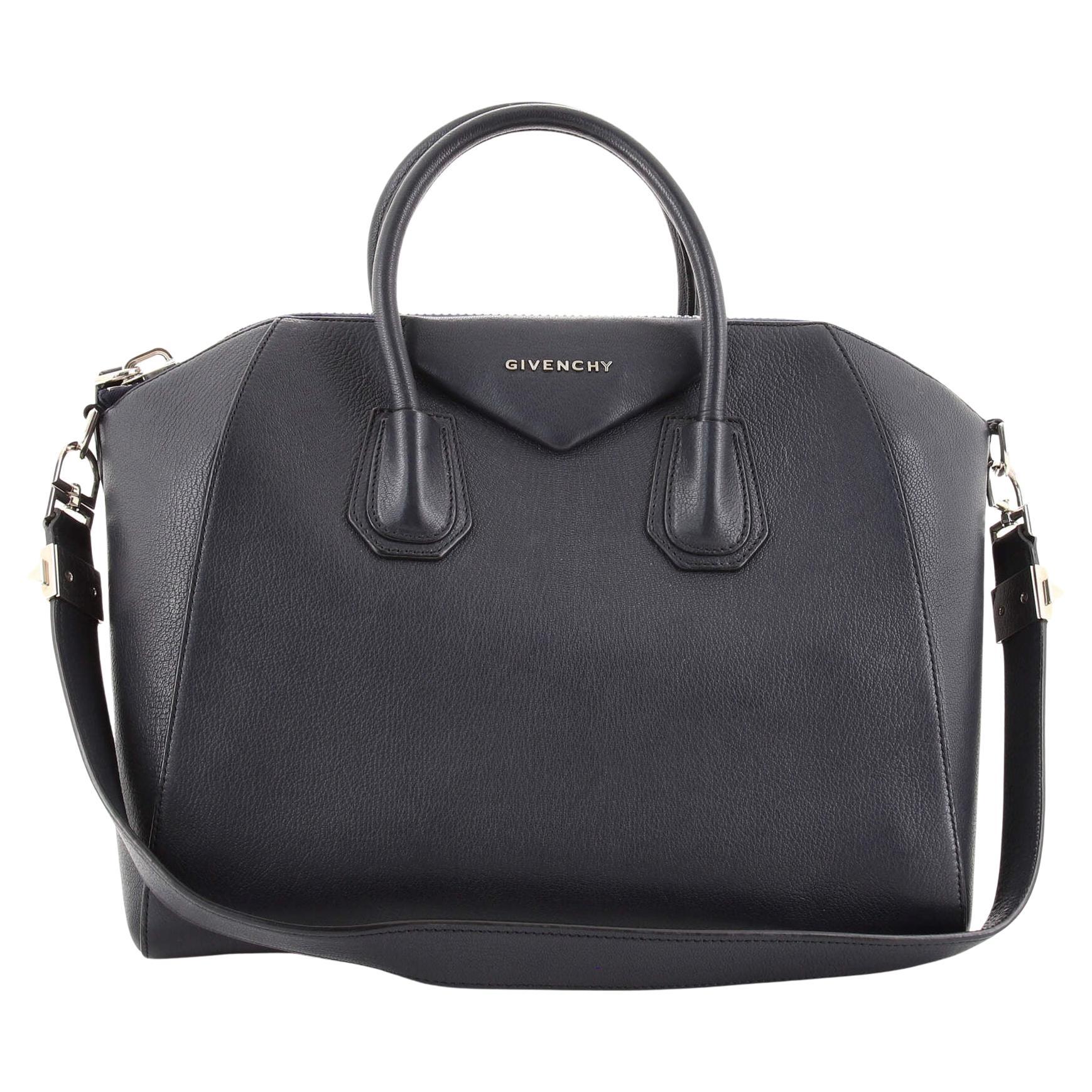 Givenchy Antigona Bag Leather Medium at 1stDibs