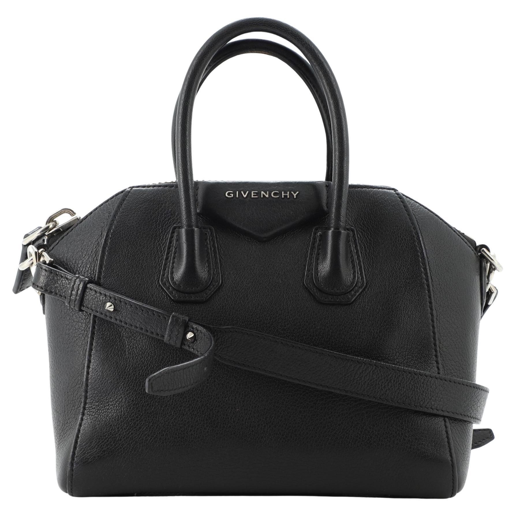 Givenchy GV3 Flap Bag Leather Small at 1stDibs