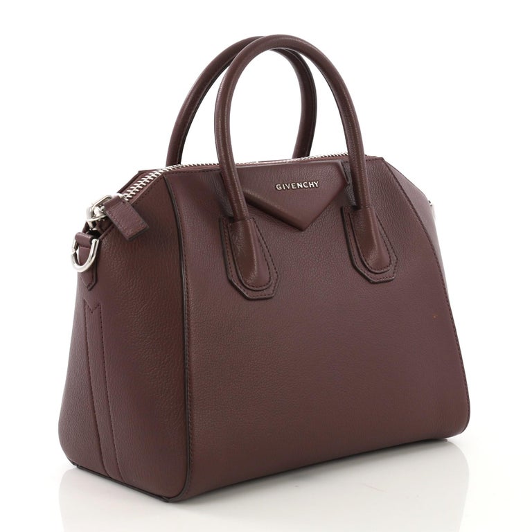 Givenchy Antigona Bag Leather Small at 1stDibs
