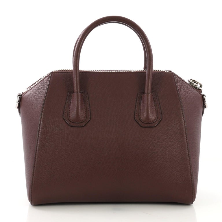 Givenchy Antigona Bag Leather Small at 1stDibs