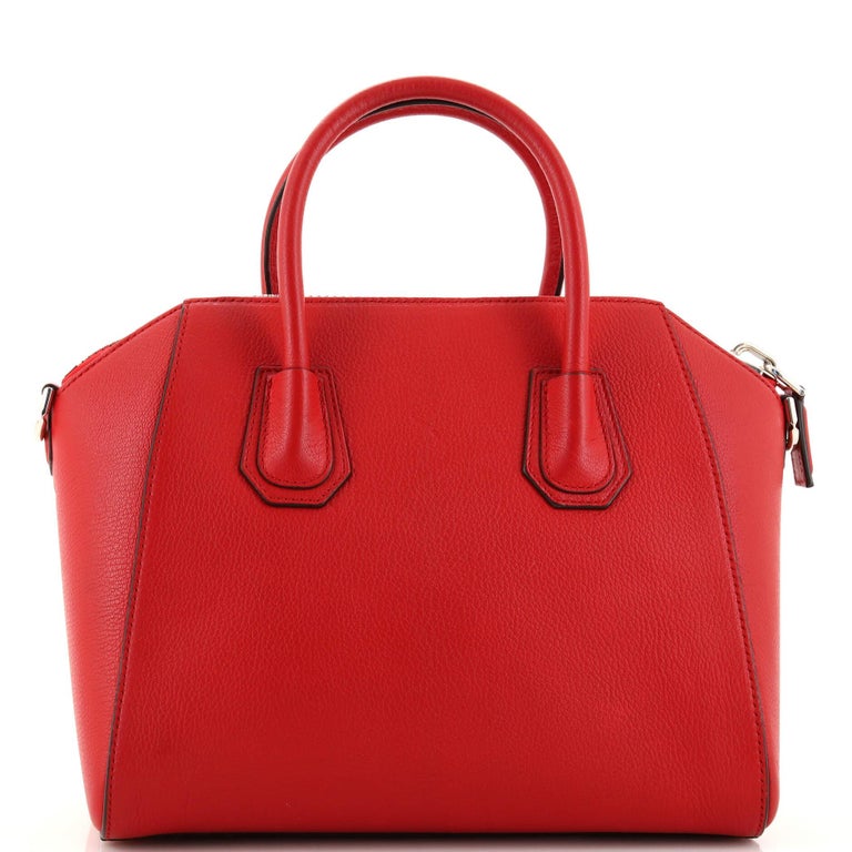 Givenchy Antigona Bag Leather Small For Sale at 1stDibs