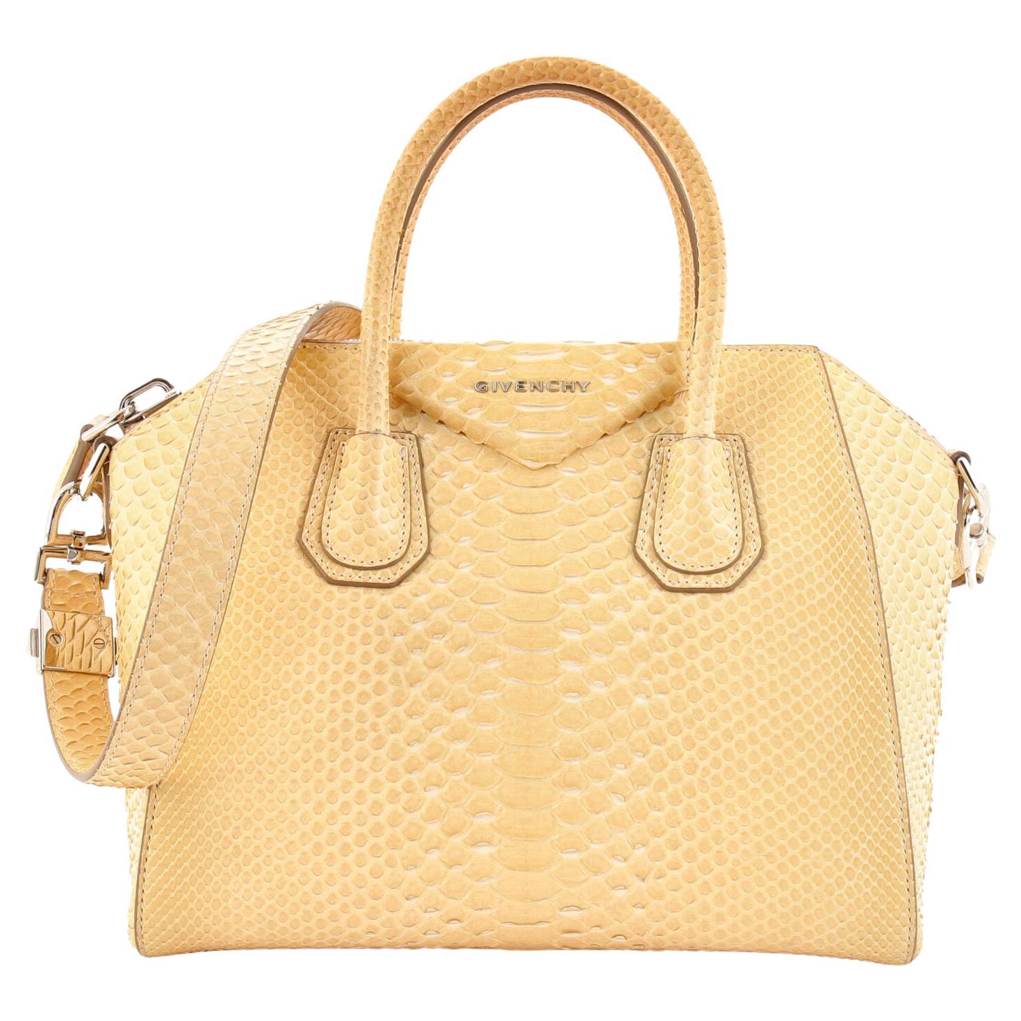 Givenchy Antigona Bag Leather Mini at 1stDibs