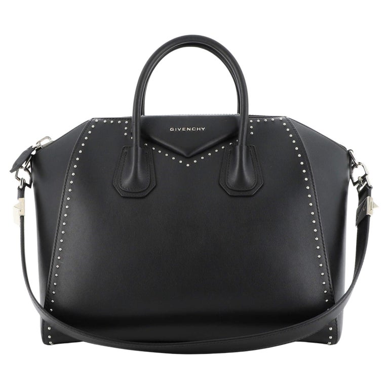 Givenchy Antigona Bag Studded Leather Medium For Sale at 1stDibs