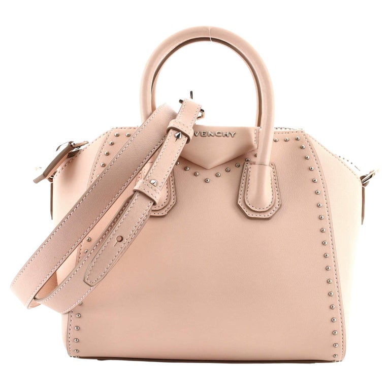 Givenchy Antigona Bag Studded Leather Mini For Sale at 1stDibs