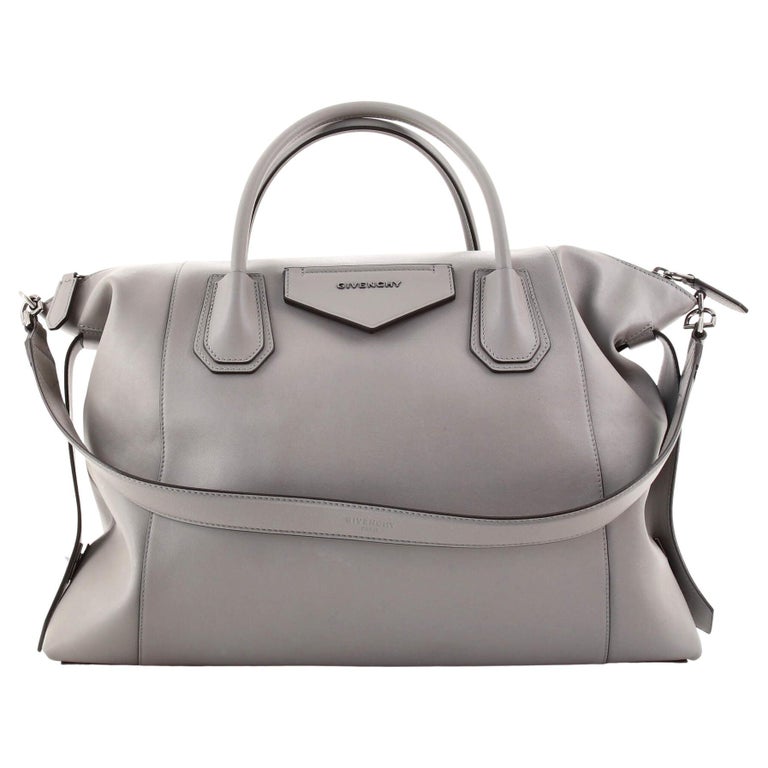 Sac Givenchy Antigona en cuir souple de taille moyenne sur 1stDibs