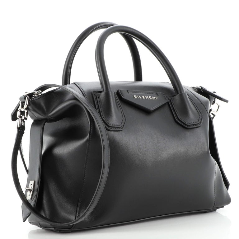 Givenchy Antigona Soft Bag Leather Small For Sale at 1stDibs