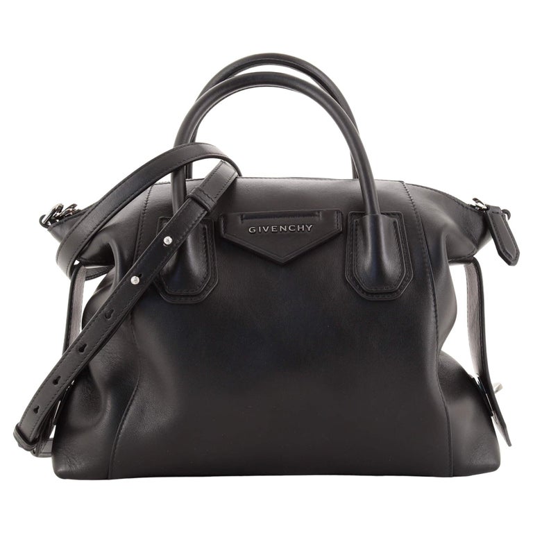 Givenchy Antigona Soft Bag Leather Small For Sale at 1stDibs