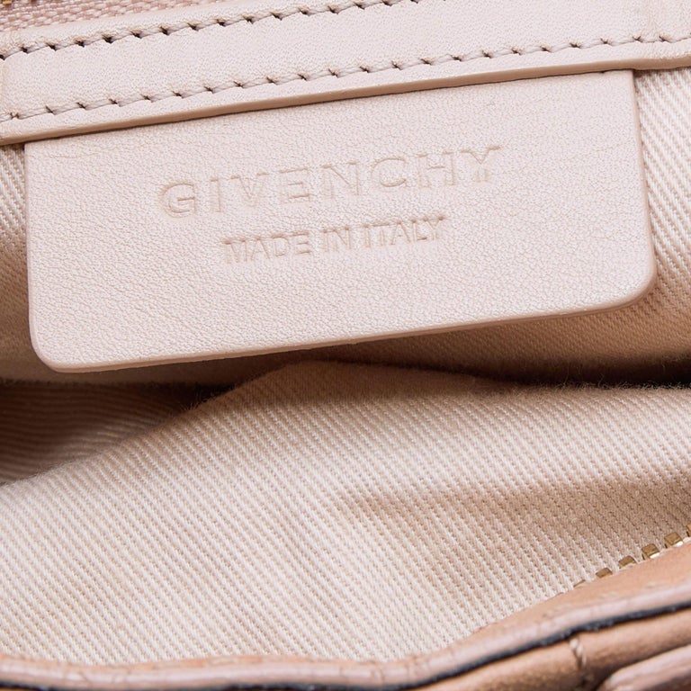 Givenchy Beige Leather Medium Nightingale Satchel For Sale at 1stDibs