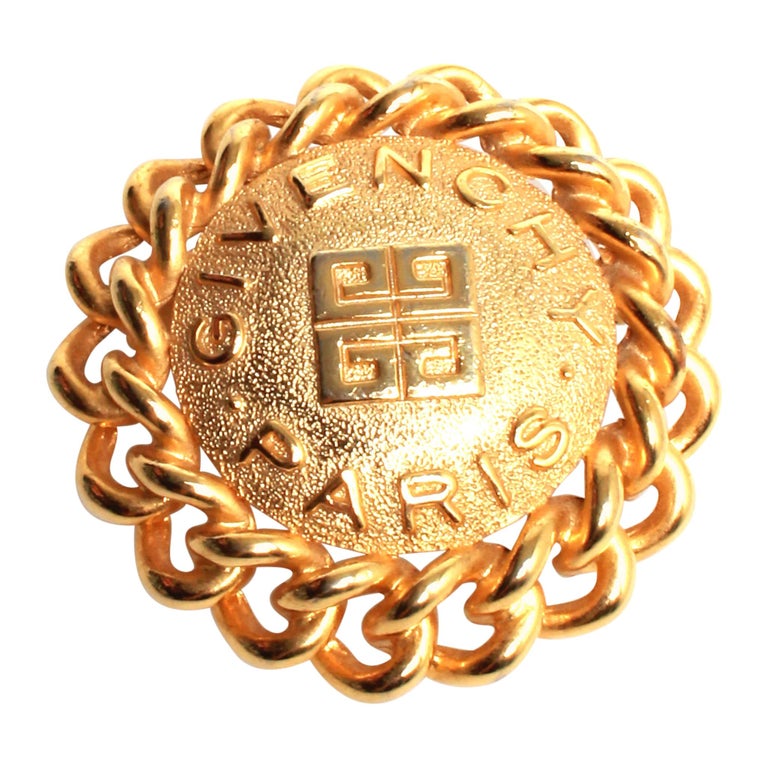 GIVENCHY Bjioux Brooch For Sale at 1stDibs
