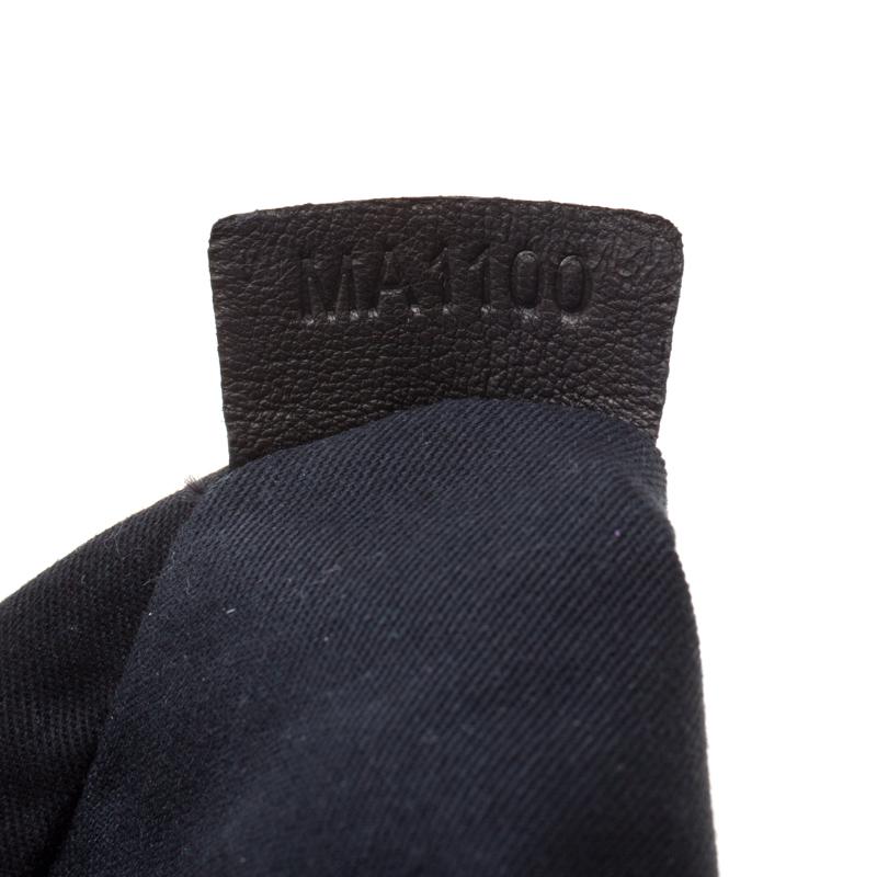 Givenchy Black Lace Apron Leather George V Tote For Sale at 1stDibs