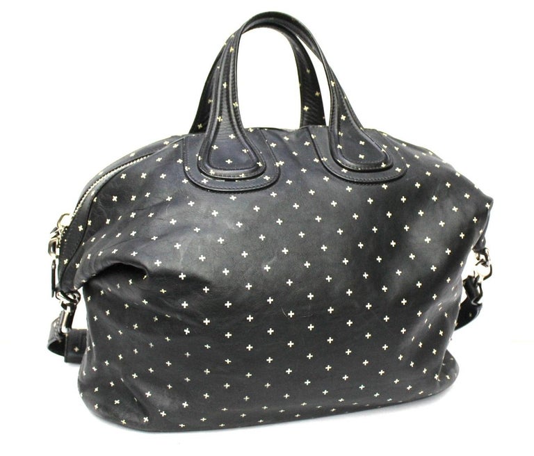 Givenchy Black Leather Limited Edition Nightingale Bag at 1stDibs ...