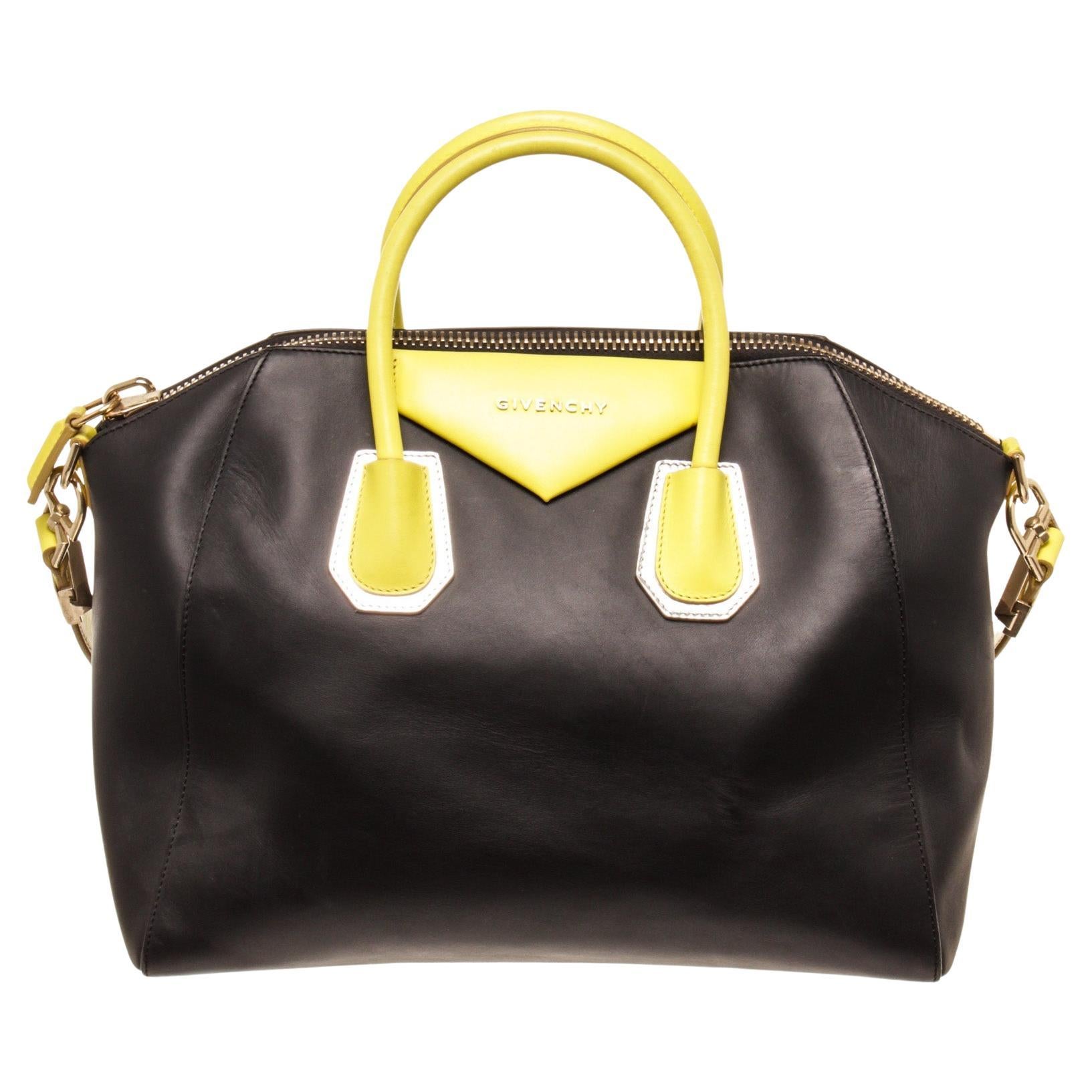 Givenchy Horizon Satchel Leather Mini at 1stDibs