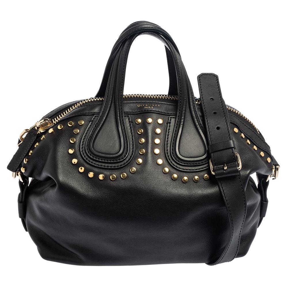 Givenchy Nightingale Convertible Hobo Leather Large at 1stDibs
