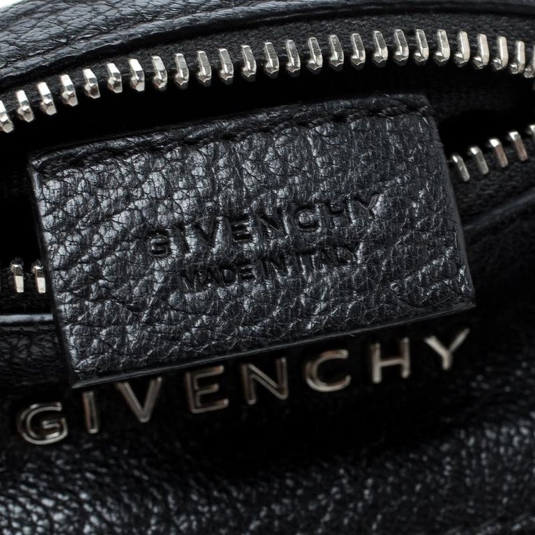 Givenchy Black Leather Pandora Coin Purse For Sale at 1stDibs ...
