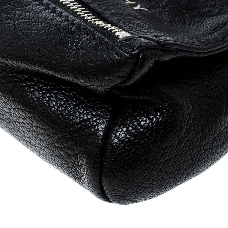 Givenchy Black Leather Pandora Coin Purse For Sale at 1stDibs ...