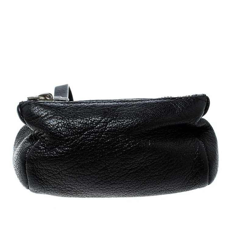 Givenchy Black Leather Pandora Coin Purse For Sale at 1stDibs ...