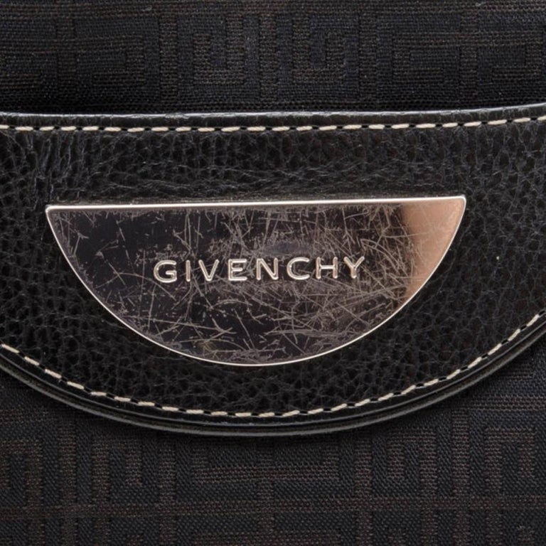 Givenchy Black Monogram Hobo For Sale at 1stDibs