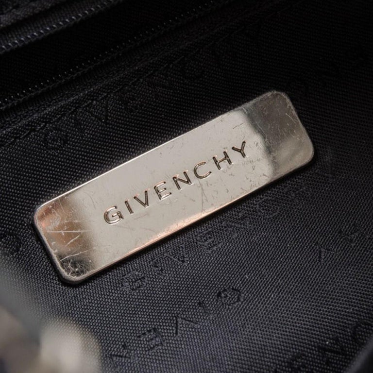 Givenchy Black Monogram Hobo For Sale at 1stDibs