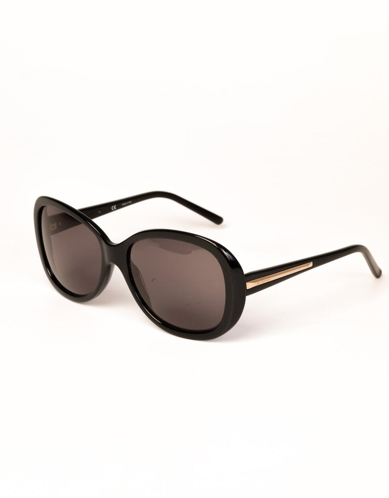 Givenchy Black (SGV 726) Sunglasses For Sale at 1stDibs