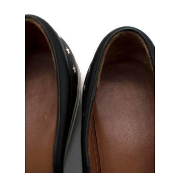 Givenchy Black Skate Rottweiler Slip-on Sneakers For Sale at 1stDibs