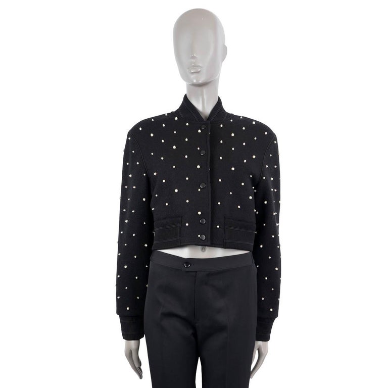 givenchy black white jacket