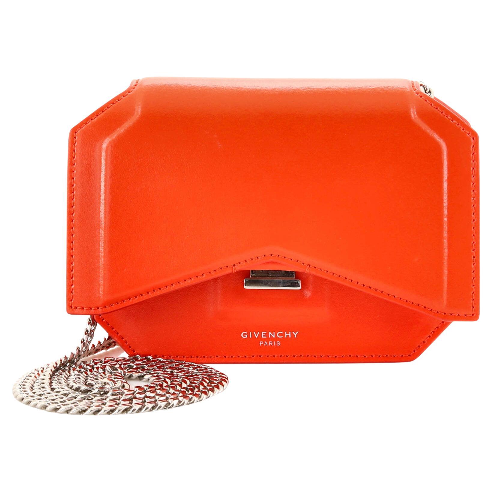 Givenchy Pandora Bag Leather Mini at 1stDibs