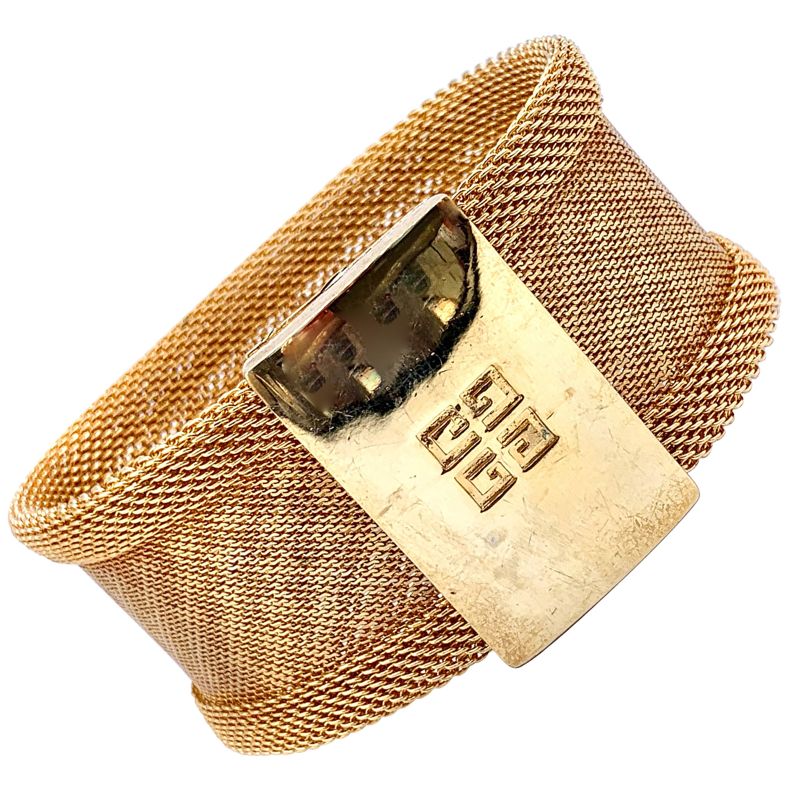GIVENCHY Bracelet Vintage 1980s at 1stDibs