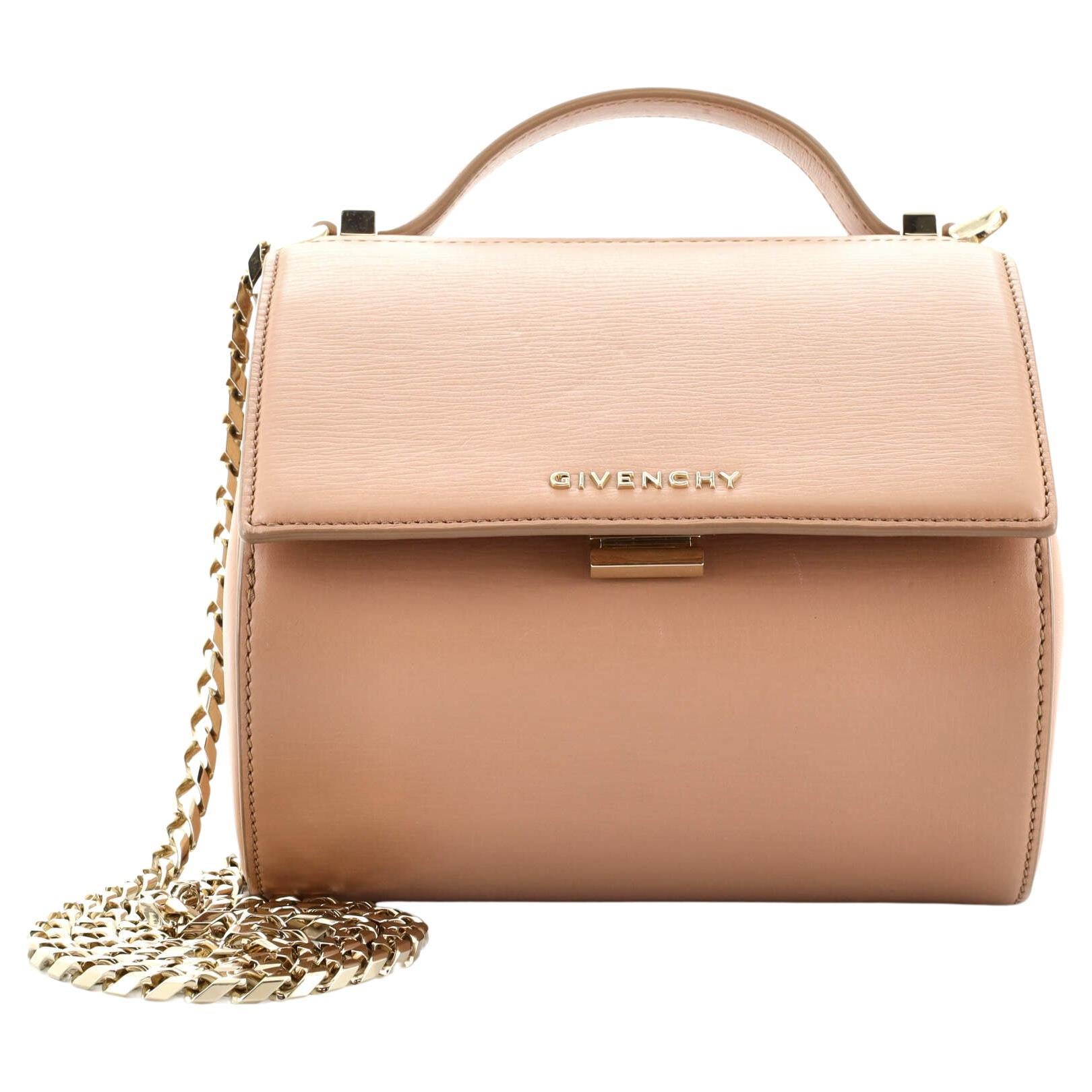Givenchy Chain Pandora Box Bag Leather Mini at 1stDibs | givenchy chain ...