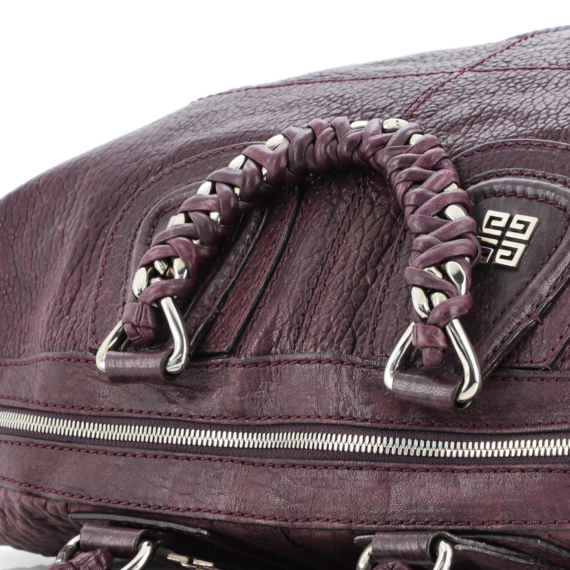 Givenchy Chain Wrap Nightingale Satchel Leather Medium For Sale at 1stDibs