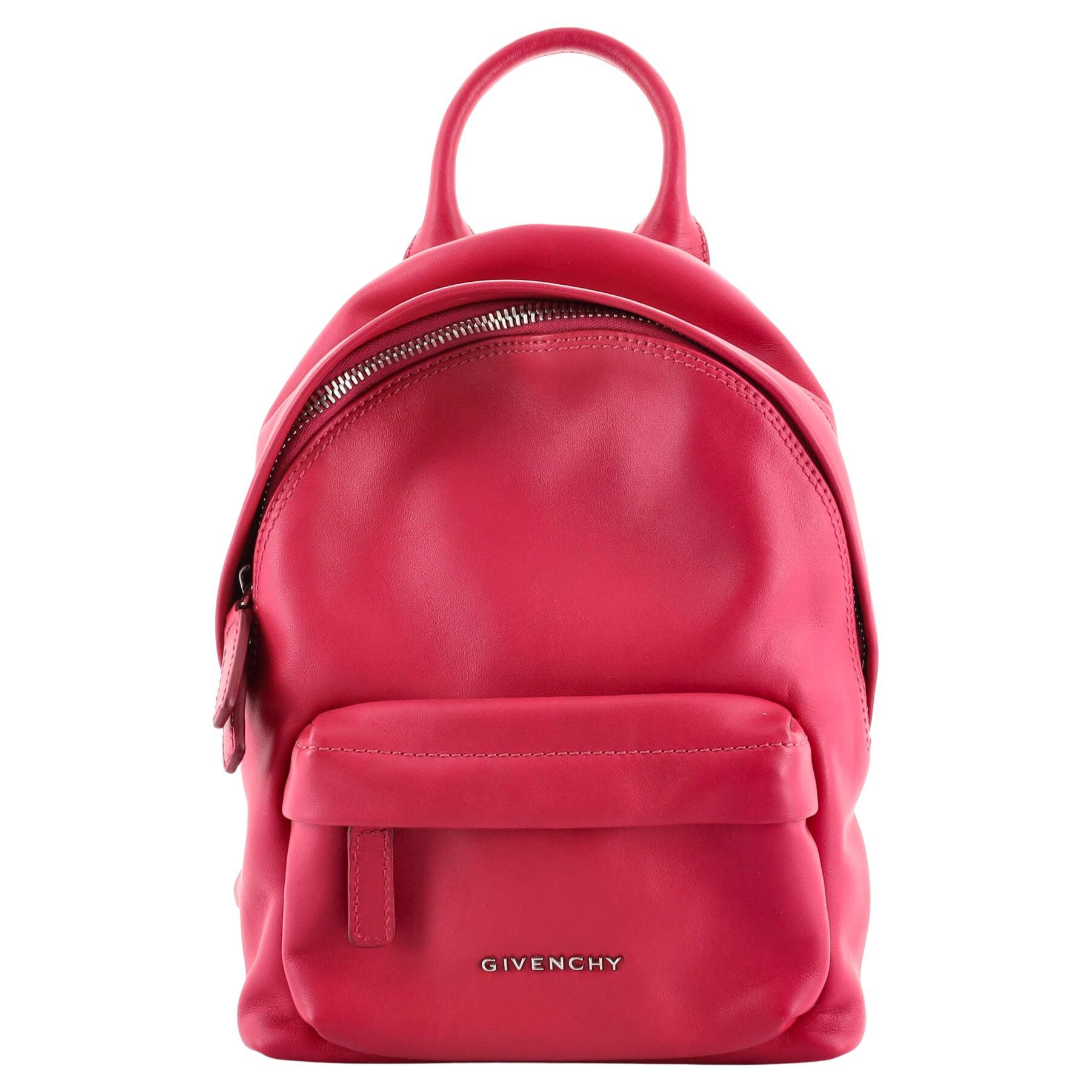 Givenchy Duo Convertible Backpack Quilted Canvas at 1stDibs | givenchy ...