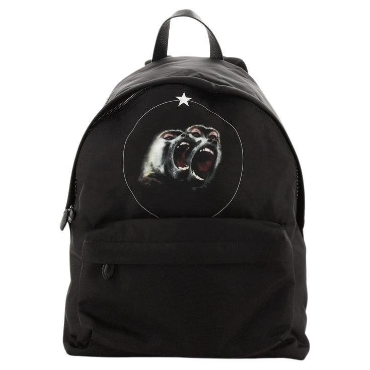 Givenchy Duo Convertible Backpack Quilted Canvas at 1stDibs | givenchy ...