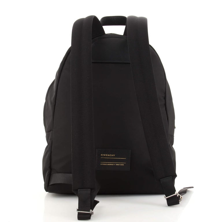 Givenchy Classic Backpack Nylon Medium For Sale at 1stDibs