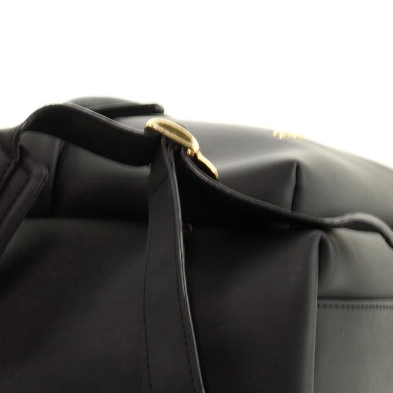 Givenchy Classic Backpack Rubber-Effect Faux Leather Small at 1stDibs