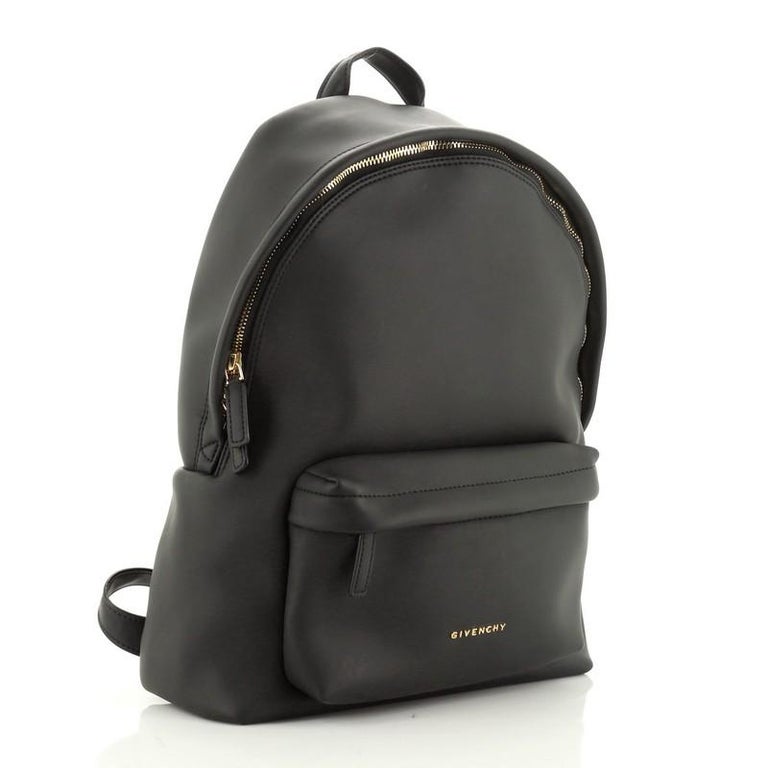 Givenchy Classic Backpack Rubber-Effect Faux Leather Small at 1stDibs
