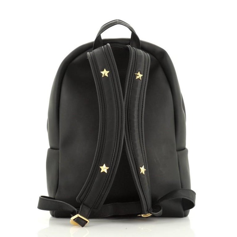 Givenchy Classic Backpack Rubber-Effect Faux Leather Small at 1stDibs