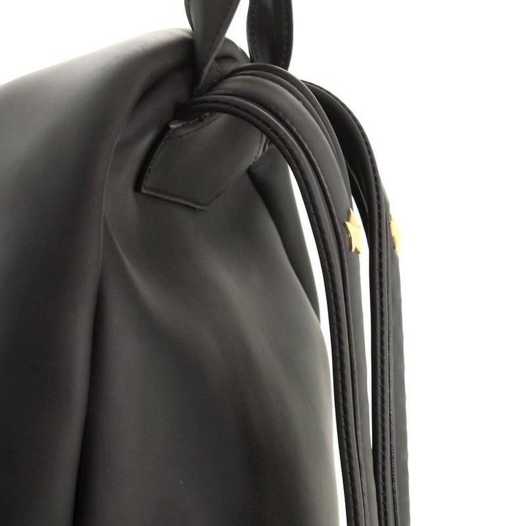 Givenchy Classic Backpack Rubber-Effect Faux Leather Small at 1stDibs