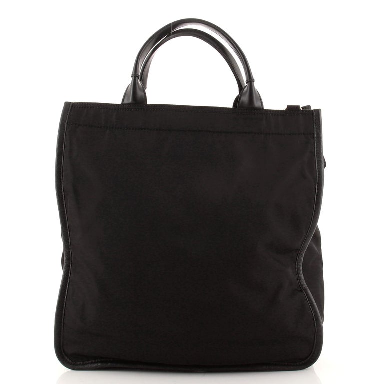 Givenchy Convertible Shopper Tote Printed Nylon with Leather Large at ...