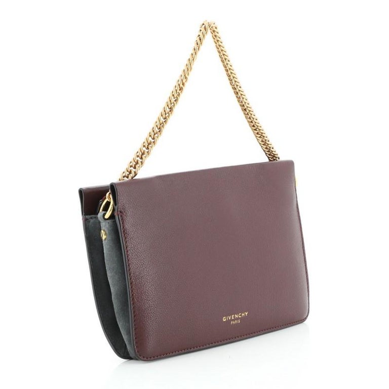 Givenchy Cross 3 Crossbody Bag Leather Small at 1stDibs