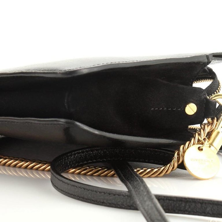 Givenchy Cross 3 Crossbody Bag Leather Small at 1stDibs