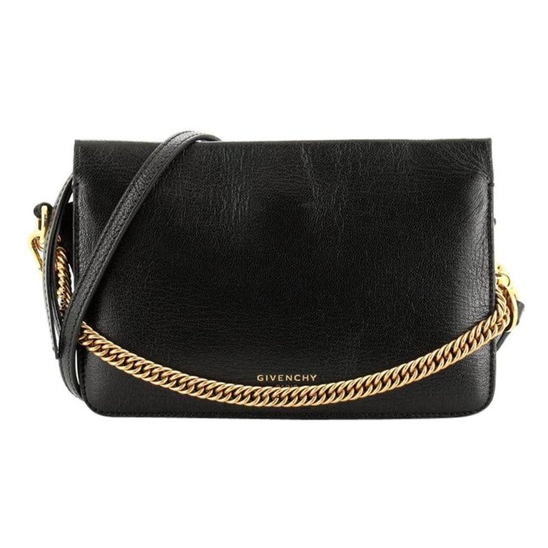Givenchy Cross 3 Crossbody Bag Leather Small at 1stDibs