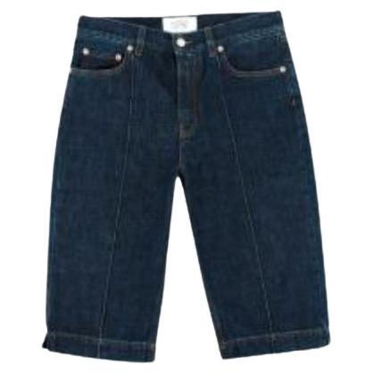 Givenchy denim bermuda shorts For Sale at 1stDibs