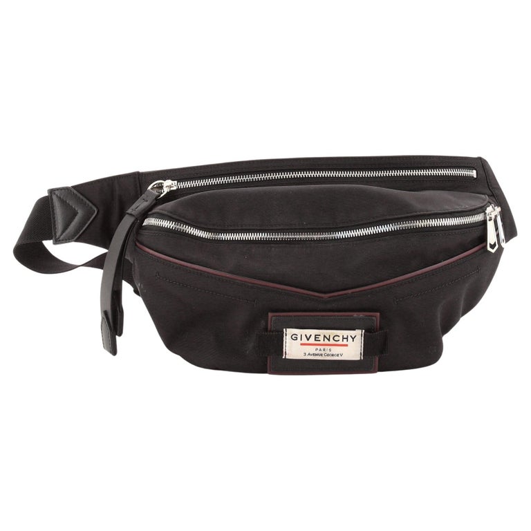 Givenchy Downtown Waist Bag Nylon at 1stDibs
