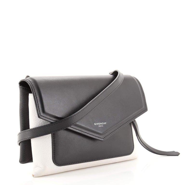 Givenchy Duetto Crossbody Bag Leather For Sale at 1stDibs