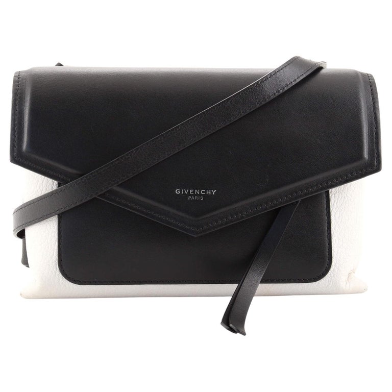 Givenchy Duetto Crossbody Bag Leather For Sale at 1stDibs