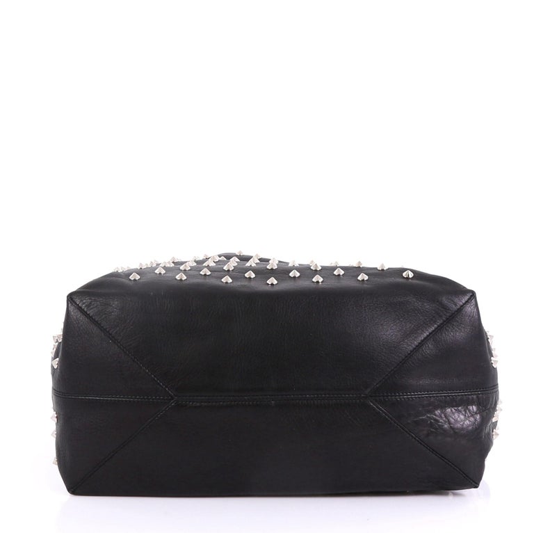 Givenchy George V Bag Studded Leather at 1stDibs