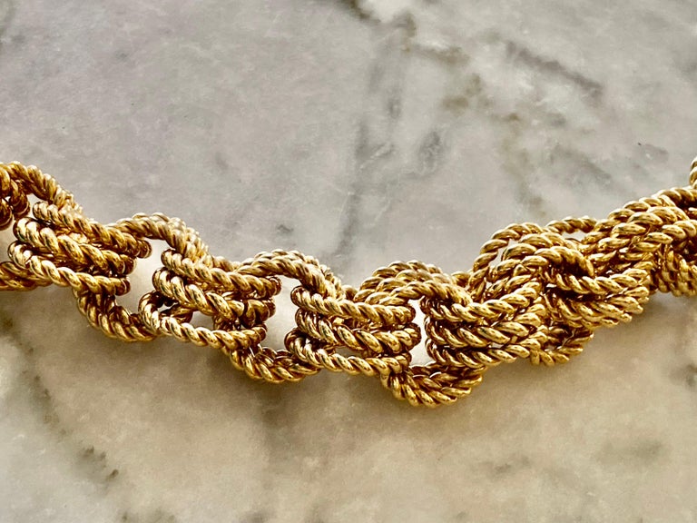 Givenchy Gold Chain Neckalce, France, 1980s For Sale at 1stDibs