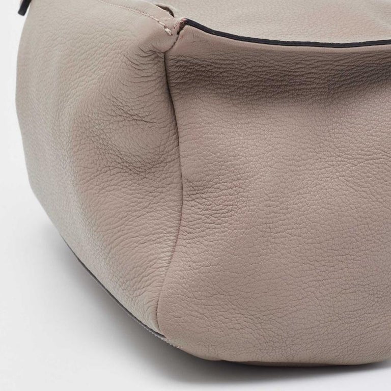 Givenchy Grey Leather Small Pandora Shoulder Bag at 1stDibs
