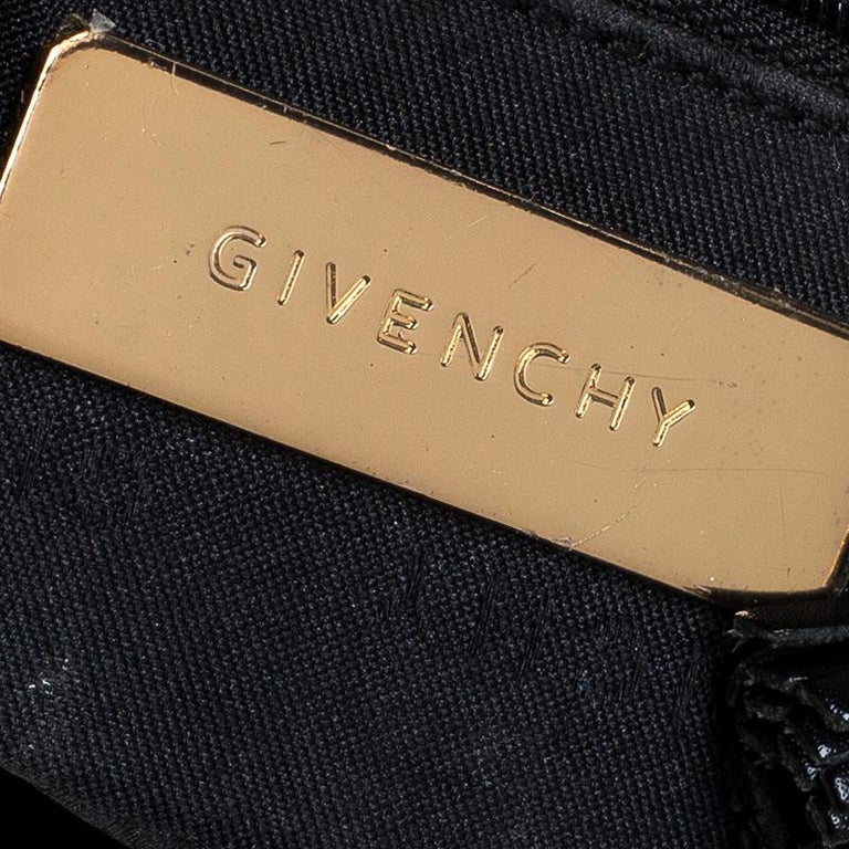 Givenchy Grey Monogram Canvas Tassel Hobo For Sale at 1stDibs ...