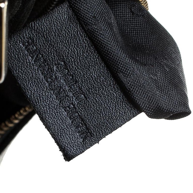 Givenchy Grey Monogram Canvas Tassel Hobo For Sale at 1stDibs ...